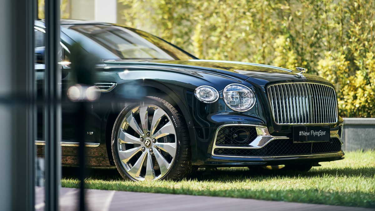 2020 New Flying Spur Exclusive Private Preview - 벤틀리 부산